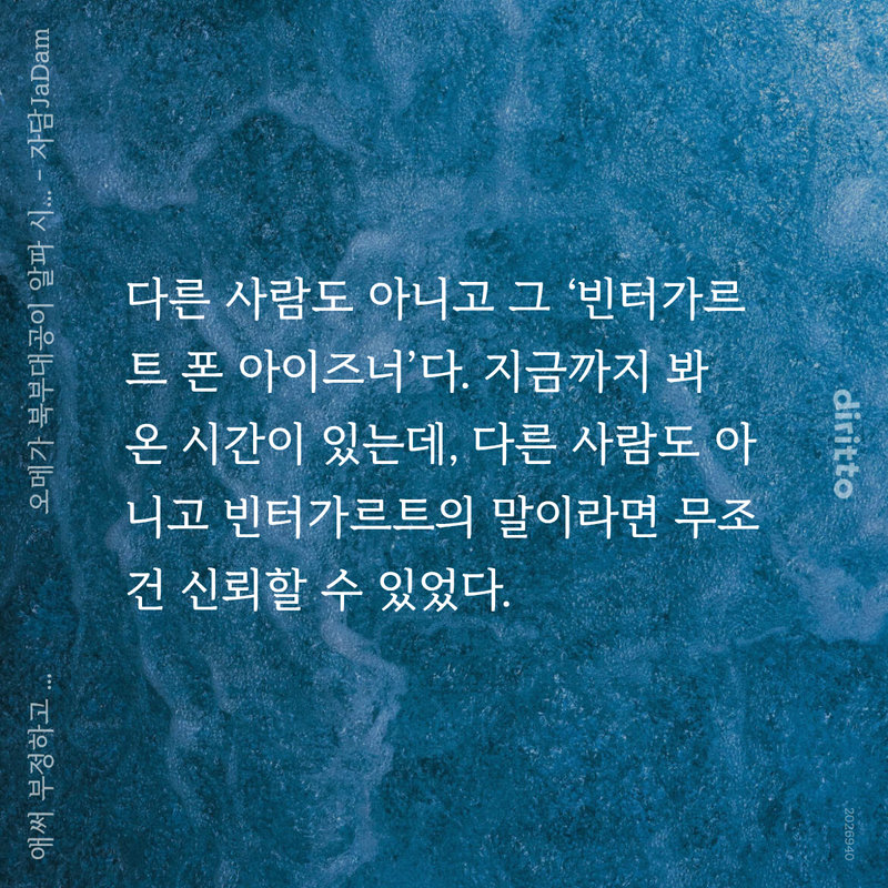 - 자담JaDam | 디리토